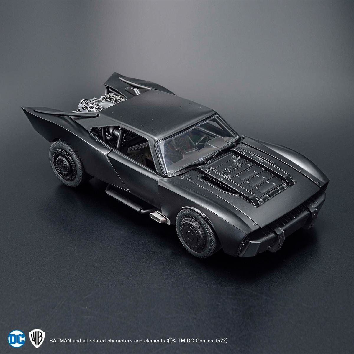 The Batman (2022) Batmobile 1:35 Scale Model Kit – Bits&Bobs Toy Shop